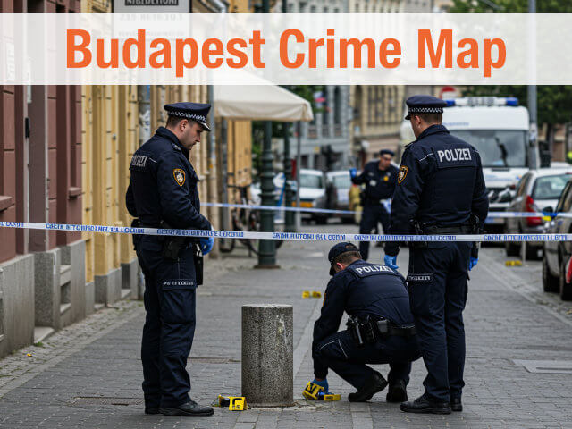 Budapest Crime Map & Safety Statistics