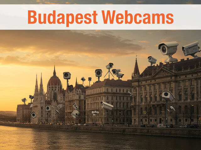Live Budapest Webcams: City & Landmark Streams 2026